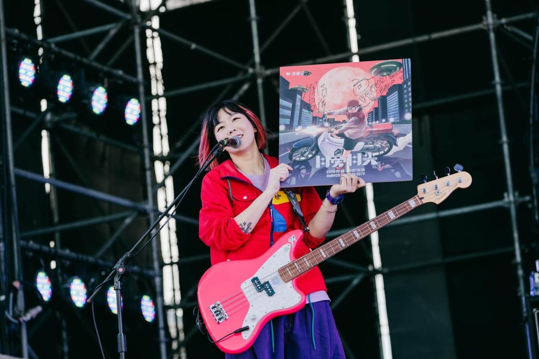 當音樂碰上原創小說與漫畫！文學星、漫畫星插旗2023火球祭，打造音樂祭新玩法 - VERSE